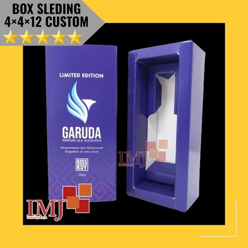 Jual BOX PARFUM SLEDING LELABO CUSTOM 4x4x12 BOX LELABO 4×4×12 CUSTOM ...
