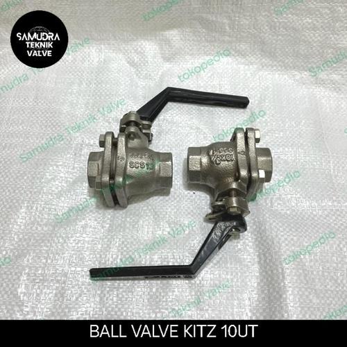 Jual BALL VALVE KITZ 2" INCH DRAT FULL BORE STAINLESS STELL 304 10UT - Jakarta Barat - Samudra ...
