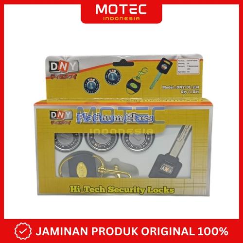Jual Kunci Pintu Mobil Gepeng Set Isi 3 Merk Dny Original - Kota ...