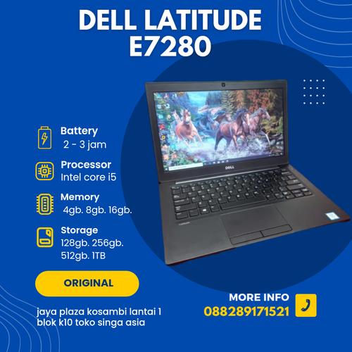 Jual DELL LATITUDE E7280 CORE I5 GEN 6 RAM 8GB SSD 256GB MULUS ...