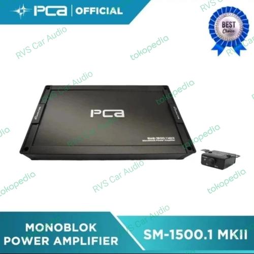 Jual power monoblok pca sm2 1500.1d mkII original garansi resmi - Kota ...