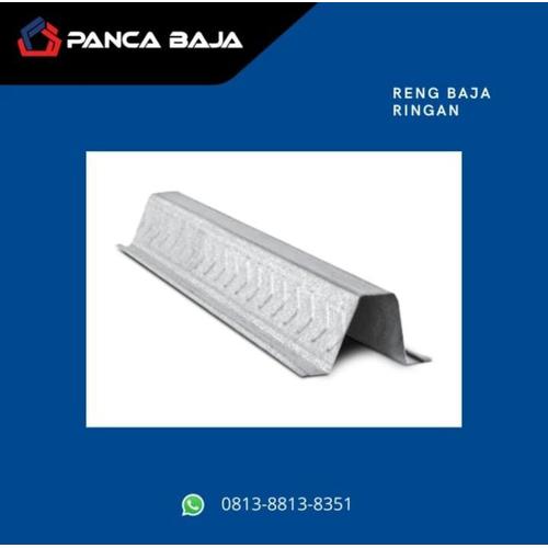 Jual Reng Bajaringan Galvalume Ukuran 12 x 0.35mm x 6M | Reng 12 Tebal ...
