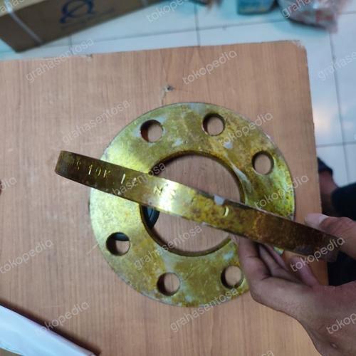 Jual Flange JIS 10k 12" inch Besi /flange Carbon Steel JIS 10k ...