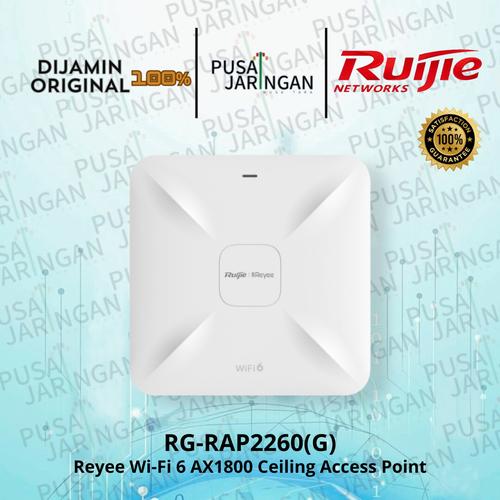 Jual Akses Poin Model Ceiling RG-RAP2260(G) Reyee Wi-Fi 6 1775Mbps - Jakarta Pusat - Pusat ...