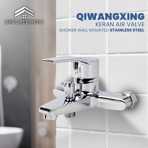 Jual Keran Air Shower Panas Dingin Keran Mandi 2 Cabang Stainless Steel ...
