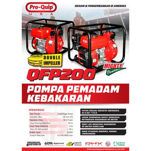Jual Pompa Pemadam ProQuip Qfp200 Original - Jakarta Barat - Naga ...