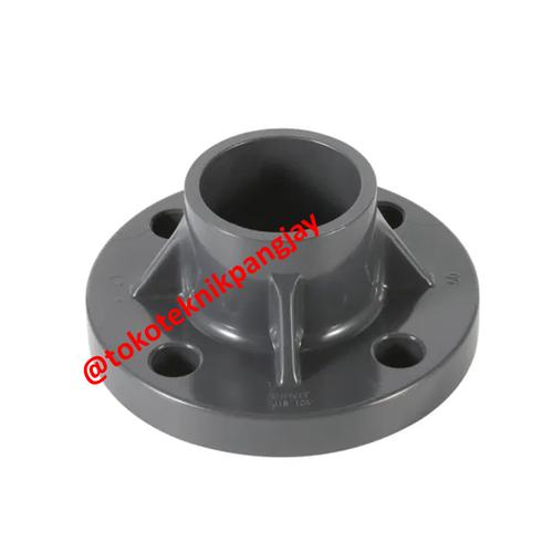 Jual Flange Jis 10k PVC - Pleng Plastik PVC Jis 10 K 1/2 Inch - 12 Inch ...