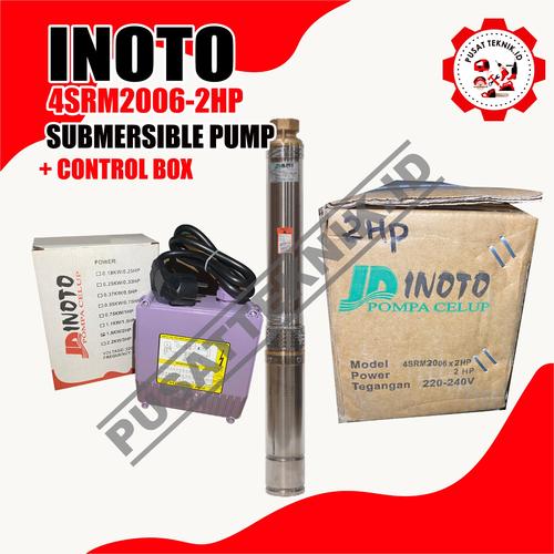Jual POMPA SATELIT INOTO 4 SRM 2006 2 HP 2,5" POMPA CELUP SUBMERSIBLE ...