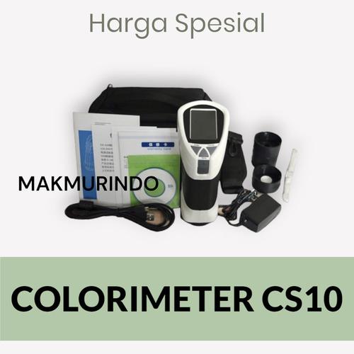Jual CS-10 colorimeter alat ukur warna Portable Accurate Color reader ...