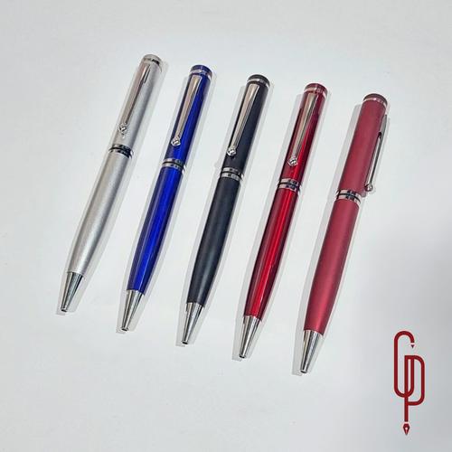 Jual Custom Nama/Logo Pulpen Metal Taiwan Putar 253 - Silver - Jakarta ...