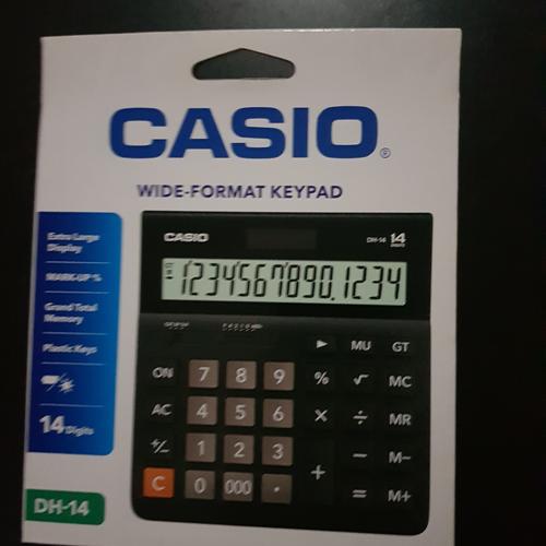 Jual Calculator Deskstop Casio DH-14-BK - Jakarta Utara - ATK Karya ...