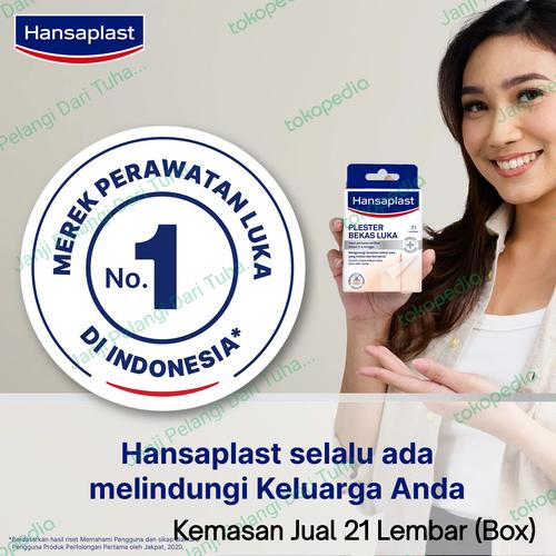 Jual Hansaplast Plester Bekas Luka Hipertrofi Keloid 68 x 38 mm 21 ...