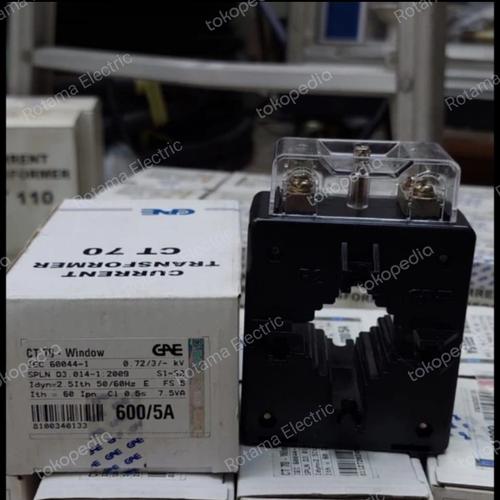 Jual CT 600/5A GAE CURRENT TRANSFORMER GAE 600/5A CT 600/5A GAE CT 70 ...