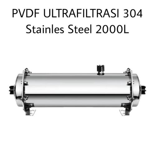 Jual UF PVDF 2000LPH ULTRAFILTRASI FILTER MEMBRANE STAINLESS STEEL ...