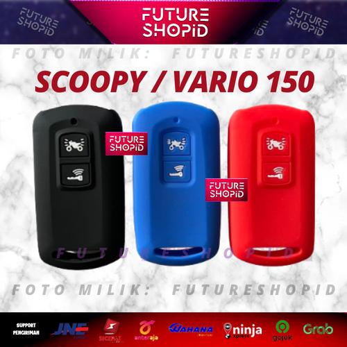 Jual Sarung Remote Scoopy 2022 / Vario 150 Keyless 2020 Pelindung Kunci ...