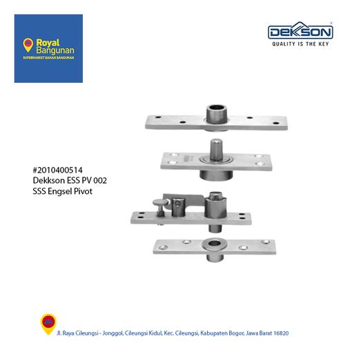Jual Dekkson ESS PV 002 SSS Engsel Pivot - Kab. Bogor - Royal bangunan ...