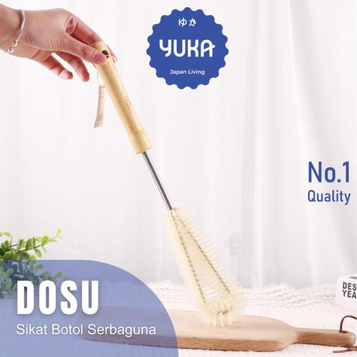 Promo YUKA Sikat Pencuci Botol Brush Bottle Deep Clean Brush Washing ...