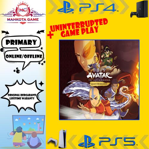 Jual Avatar The Last Airbender Quest for Balance PS4/PS5 - PS4 PRIMARY ...