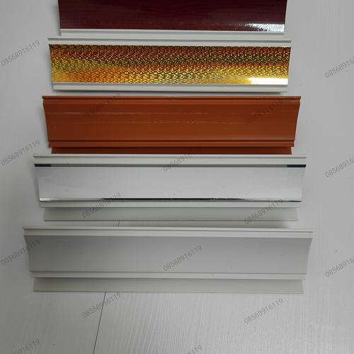 Jual List sudut polos List Dinding PVC WIFON - LB 1 Putih - Kota ...