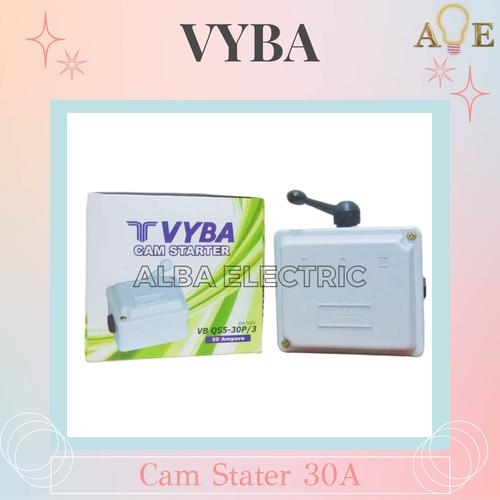 Jual Cam Stater Handle 30A Vyba GZ 30 A 3 Phase Saklar OHM Genset QS5-30P - Jakarta Barat ...