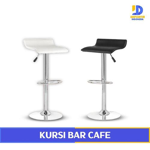 Jual IMPORTIR Kursi Bar Kursi Cafe Barstool Hidrolik Persegi Minimalis ...