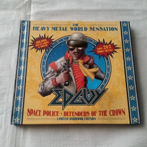 Jual CD edguy space police - Defenders of the crown - Kota Tangerang ...