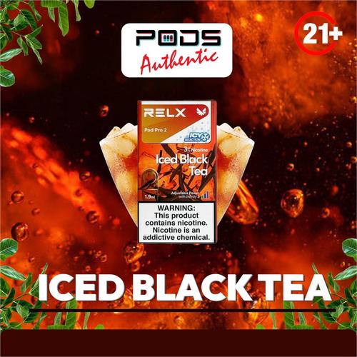 Jual RELX Pod Pro - Iced Black Tea - Jakarta Pusat - Relx Authentic ...