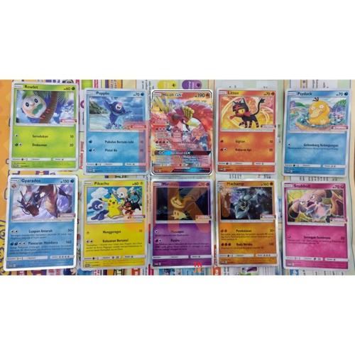 Jual Pokemon Game Kartu Koleksi Indonesia Promo Indomaret Set - Jakarta ...