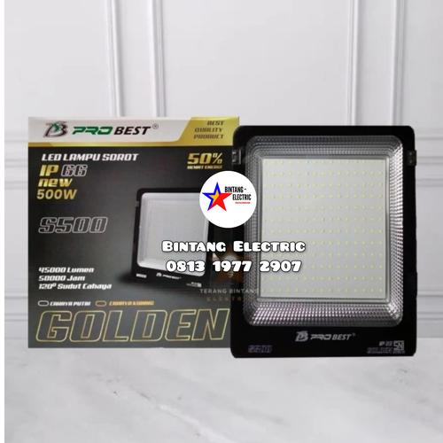 Jual PROBEST Golden Lampu Sorot LED 500W Lampu Tembak LED 500W PROBEST - Putih - Jakarta Pusat ...