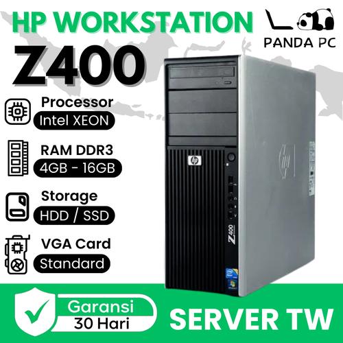 Jual Server HP Z400 Xeon | PC Server Second Berkualitas - Workstation ...