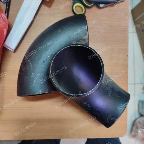 Jual Elbow Las besi SCH40 1" inch /Elbow las Carbon Steel 1"inch SCH40 ...