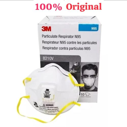 Jual 3M Masker 8210v,isi:10 pcs/box. - Kab. Bekasi - Gudang Isolasi ...