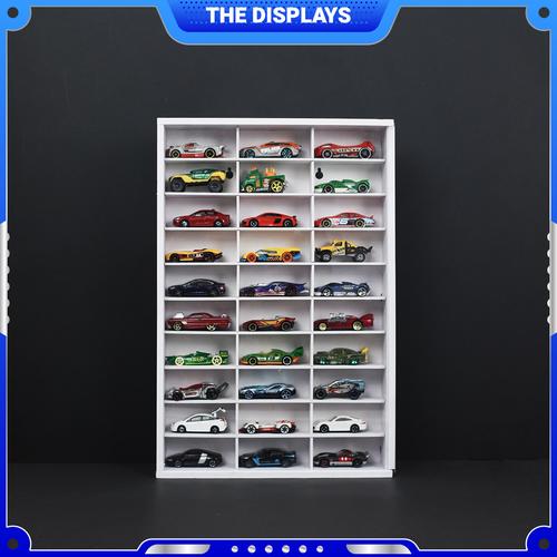 Promo RAK HOTWHEELS PVC BOARD ISI 30 MODEL POTRAIT TANPA LOGO - Kab ...