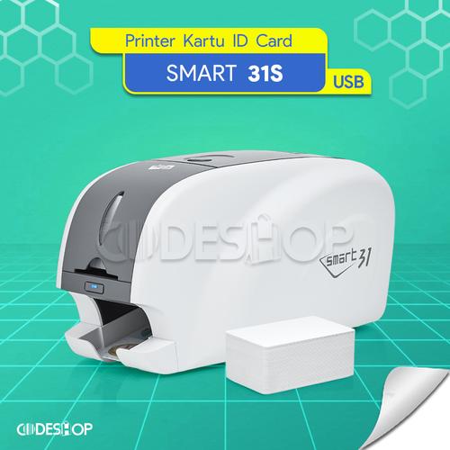 Jual PRINTER KARTU ID SMART 31 S | ID CARD EKONOMIS | PRINTER ID CARD ...