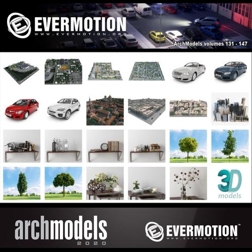 Jual Evermotion archmodels vol 131 - 147 - link/GB - Kab. Bogor ...