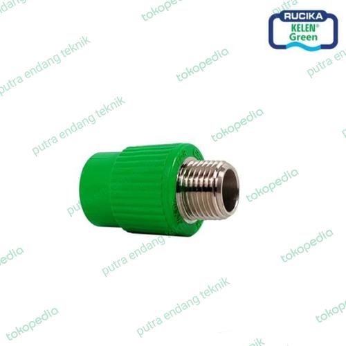 Jual SOCK DRAT LUAR (SDL) MALE THREAD JOINT PPR RUCIKA - 1/2" - Jakarta ...