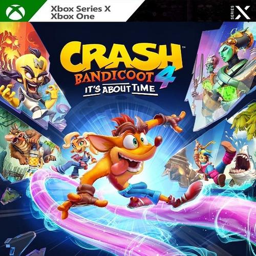 Jual Crash Bandicoot 4 It’s About Time Xbox One / Series X|S - Jakarta ...