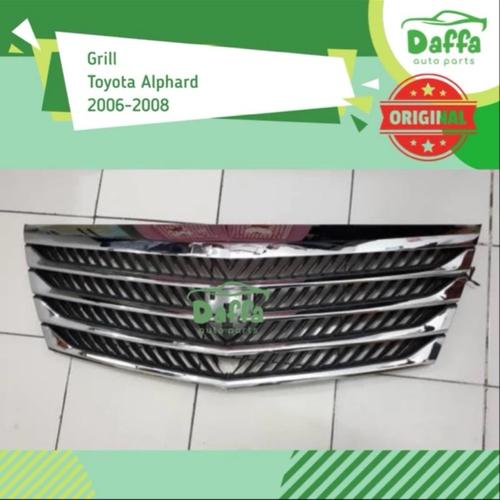 Jual Grille Bemper Bumper Guard Depan Mobil Toyota Alphard 2006 2007 ...
