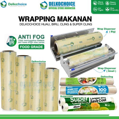 Jual Plastik Food Wrapping Pembungkus Makanan Super Cling Wrap ...