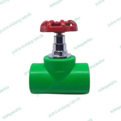 Jual STRAIGHT WAY VALVE/GATE VALVE PPR RUCIKA - 1/2" - Jakarta Pusat ...