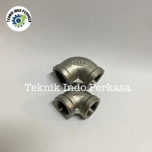 Jual Elbow drat stainless ss 304 3/8" inch class 150 - Jakarta Barat ...