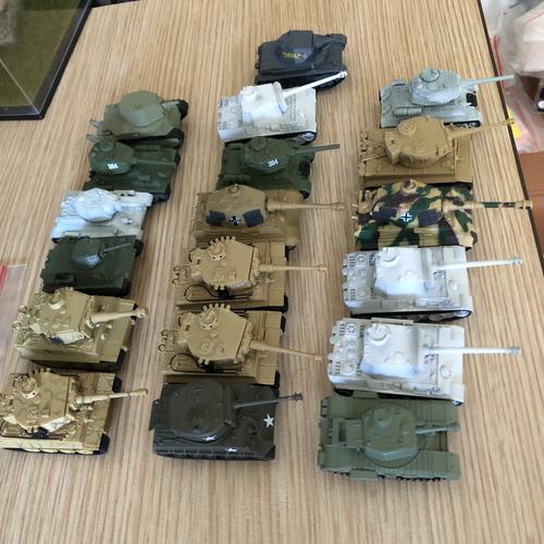 Jual GIRLS and PANZER F-toys Pullback tank 2nd list semua jenis tank ...