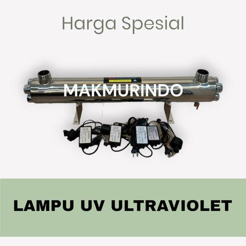 Jual UV 60 GPM Ultaviolet Water Sterilizer 60GPM UV 5 Lampu Industrial 275W - Jakarta Barat ...
