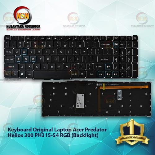 Jual Keyboard Ac Predator Helios 300 PH315-54 RGB Backlight NEW - Kota ...