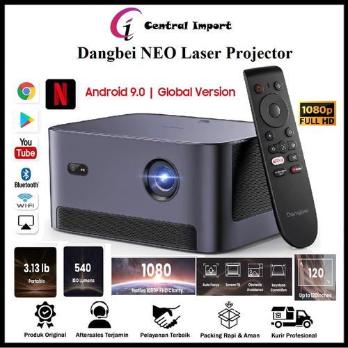 Jual Dangbei NEO Laser Projector Smart ISO 540 FHD Proyektor Global ...