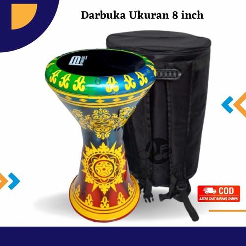 Jual Darbuka Calty Murah Ukuran 8 inch Darbuk Alumunium Cor Dumbuk ...