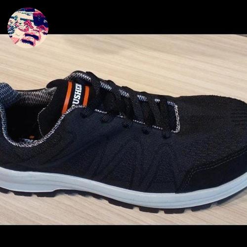 Jual Krusher Arizona Sporty Coolmax Metal Fee Sepatu Safety Shoes ...
