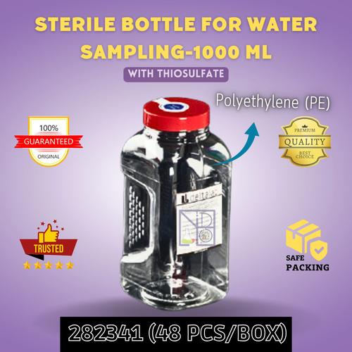 Jual Sterile Jar for Water Sampling - 1000 ml with Thiosulfate, 48 pcs ...