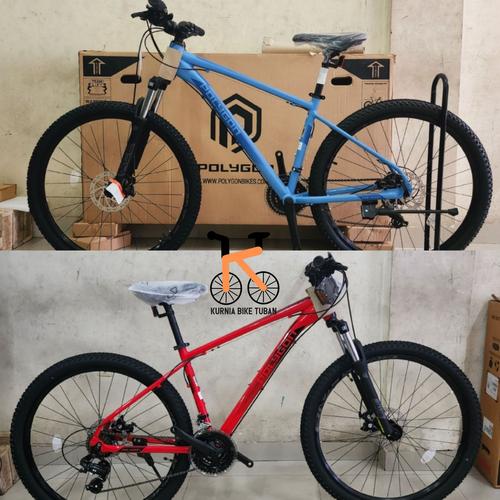Jual Sepeda MTB 27.5 POLYGON CASCADE 3 - Biru, S - Kab. Tuban - Kurnia Bike Tuban | Tokopedia