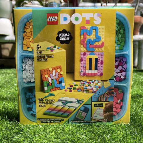 Jual LEGO Adhesive Patches Mega Pack 41957 - Kota Tegal - 123li | Tokopedia